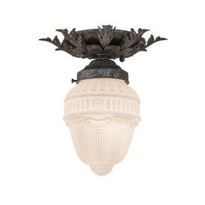 Meyda Lighting 1-Light 8.5" Flush Mount | Perigold